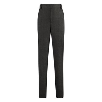 Bottega Veneta Wollhose mit Taschen - - Trousers - Damen - Braun - 2XS