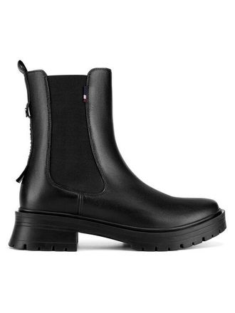 U.S.Polo Association Klassische Stiefeletten MAGDA002W/DLE1 Schwarz