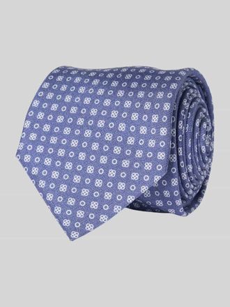 Gierremilano Seidenkrawatte mit feinem Strukturmuster
