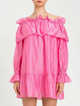 Twin-Set Mini-robe en cr&ecirc;pe