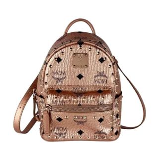 MCM Damen, Pre-Owned, Beige, ONE SIZEGr&ouml;&szlig;e