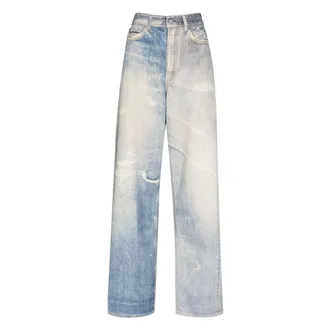 Our Legacy Femme, Jeans, Bleu, Taille: 36 FR Jean Coupe Droite