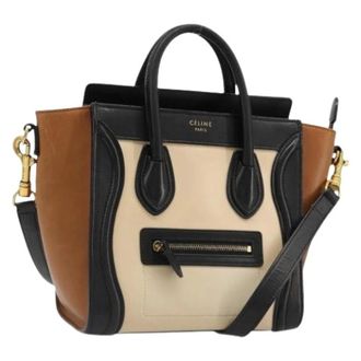 Celine Sac &agrave; main vintage doccasion - Femme - Pre-owned - Multicolore - Taille: ONE Size