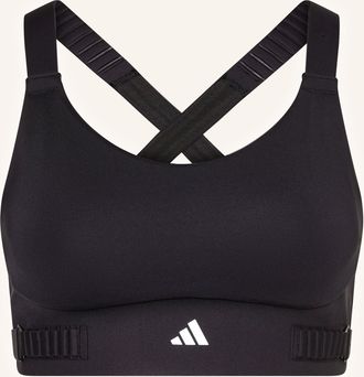 adidas Sport-Bh Fastimpact Luxe Run schwarz