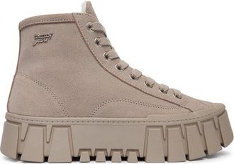 Tommy Jeans Schn&uuml;rschuhe Tjw Platform Sneaker Mc Wl EN0EN03134 Grau