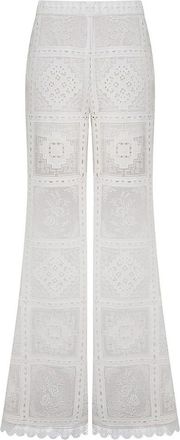 Zimmermann Casual Hose - Creme