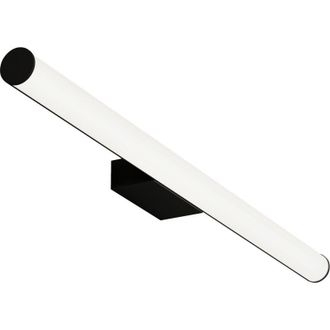 Sulion Applique murale LED pour salle de bain 18W de couleur noire