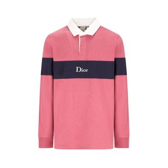 Dior Polo Shirts - - Tops - Herren - Rosa - M