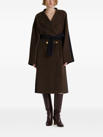032c Wool and Cashmere Coat - Brown