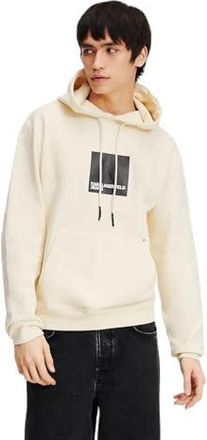 Karl Lagerfeld Karl Lagerfeld Jeans, Homme, Sweat À Capuche Avec Logo Box, Coupe Régulière, Gris, M