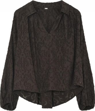 Gustav Blusen - - Blouses & Shirts - Damen - Braun - 2XS