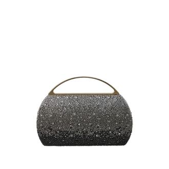 Anna Cecere Pochette de c&eacute;r&eacute;monie - Femme - Sacs - Noir - Taille: ONE Size