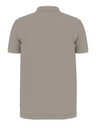 Joop Poloshirt Roberto mit feiner Struktur