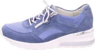 Waldl&auml;ufer Damen, Schuhe, Blau, 34 1/2 EUGr&ouml;&szlig;e