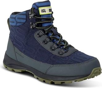 Regatta Bottes de marche Orla Hiker Mid Cut pour femme, Grand Wiggle Bleu, 38 EU