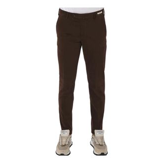 L.B.M. 1911 Braune Baumwollhose f&uuml;r Herren - - Trousers - Herren - Braun - 3XL