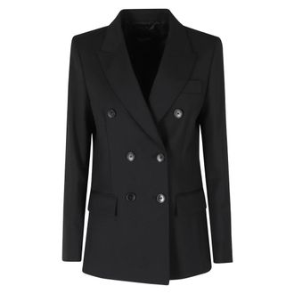 Seventy Femme, Vestes, Noir, Taille: 36 FR Veste crois&eacute;e