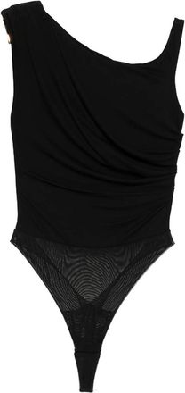 Elisabetta Franchi Top - Schwarz