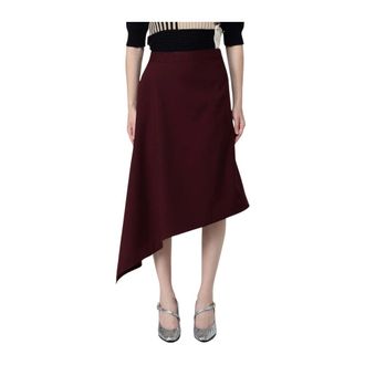 Bottega Veneta Damen, R&ouml;cke, Lila, SGr&ouml;&szlig;e