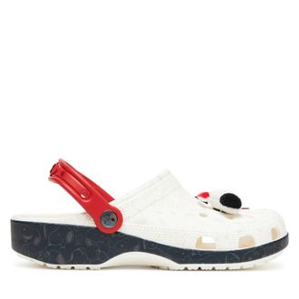 Crocs Pantoletten Crocs Peanuts Classic Clog 211124 Weiß