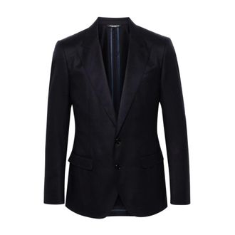 Dolce & Gabbana Homme, Vestes, Bleu, Taille: L Veste Taormina