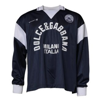 Dolce & Gabbana Pullover-Sweater - - Sweatshirts & Hoodies - Herren - Blau - M
