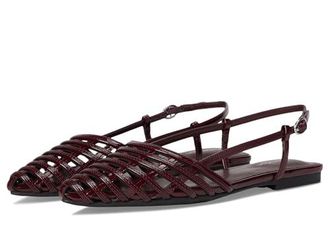 Calvin Klein Glessia pour femme, Rouge fonc&eacute; verni, 36 EU