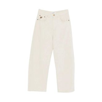Lois Femme, Jeans, Beige, Taille: W26 Dali Cropped Jeans