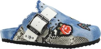 Colors Of California Femme, Chaussures, Bleu, Taille: 39 EU Mule