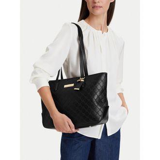 Nine West Handtasche Nine West CEO-REFINED ELEGANCE-JH7436 Schwarz