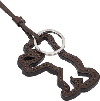 Liebeskind Liebeskind Keyring One Size Small Accessoires Vintage Goat, Porte-cl&eacute;s Femmes, Coconut grill&eacute;