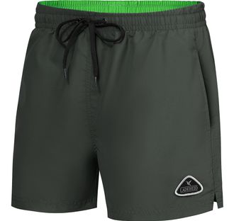 Ladeheid Herren Badehose Badeshorts Schwimmhose Bademode Strandmode LAZA1003 (Titan Hellgrün, XL)