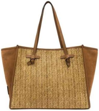 Gianni Chiarini Femme, Sacs, Beige, Taille: ONE Size Sac Shopping Marcella