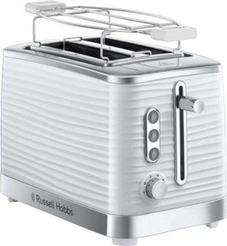 Russell Hobbs 24370-56 Inspire Toaster Wei&szlig; 1050 W