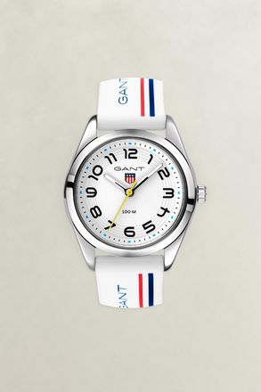 GANT Teenager Campus Armbanduhr (ONE SIZE) SUGAR Wei&szlig;