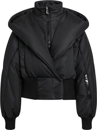 The Attico Veste matelass&eacute;e - Femme - Vestes - Noir - Taille: 38 FR