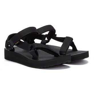 Teva Midform Universal Damen Sandalen - (Schwarz)