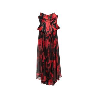 BABYLON W S00912 Maxi Dress - Femme - Robes - Multicolore - Taille: 46 FR