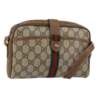 Gucci Pre-owned Plastic Cross Body Bag - - Pre-owned - Damen - Beige - ONE SIZE