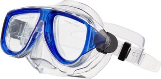 Waimea Erwachsene Tauchermaske mit Schnorchel Tauchset, Kobaltblau, One Size