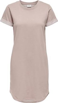 Jacqueline de Yong Jdyivy S/S Dress JRS Noos T-Shirt pour Femme, Adobe Rose, XS