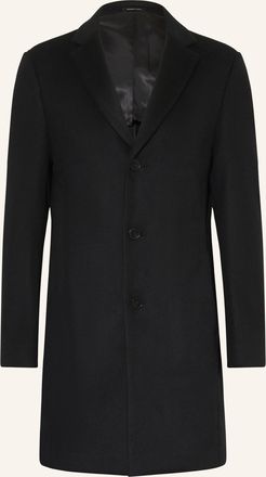 Reiss Reiss Mantel Gable schwarz