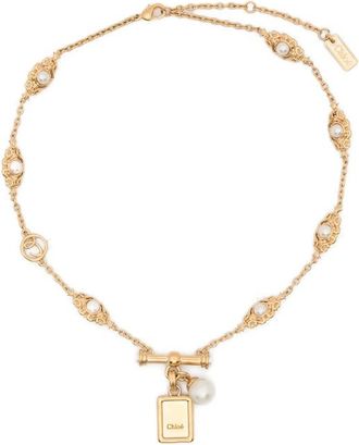 Chlo&eacute; Classy Pendant Necklace