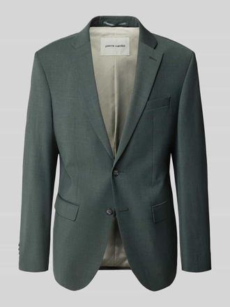 Pierre Cardin Slim Fit 2-Knopf-Sakko mit Pattentaschen Modell Grant