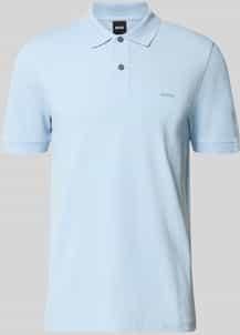 HUGO BOSS Regular Fit Poloshirt aus reiner Baumwolle Modell PALLAS