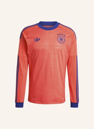 adidas Deutschland 26 Torwart-Ausw&auml;rtstrikot, Lang&auml;rmlig orange