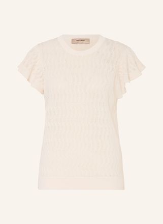 Mos Mosh Mos Mosh Strickshirt Mmganna weiss