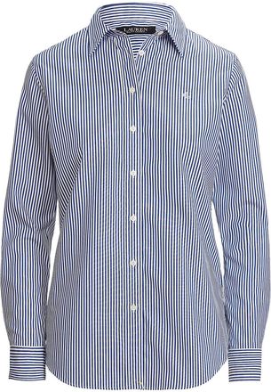 Ralph Lauren Striped Easy Care Cotton Shirt