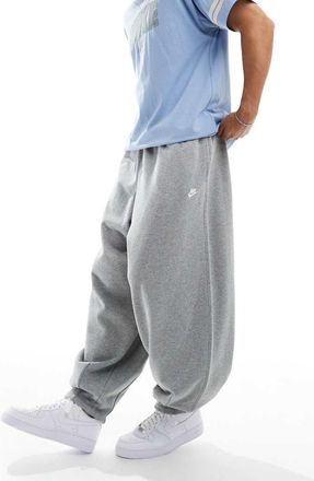 Nike Club - Pantalon de jogging oversize en tissu éponge - Gris