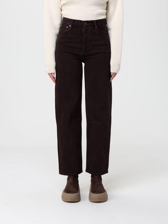 A Gold E Jeans AGOLDE Femme couleur Marron